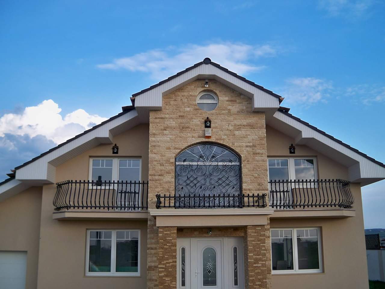 Travertin Fatada - Placaj Si Scapițată Pt Exterior