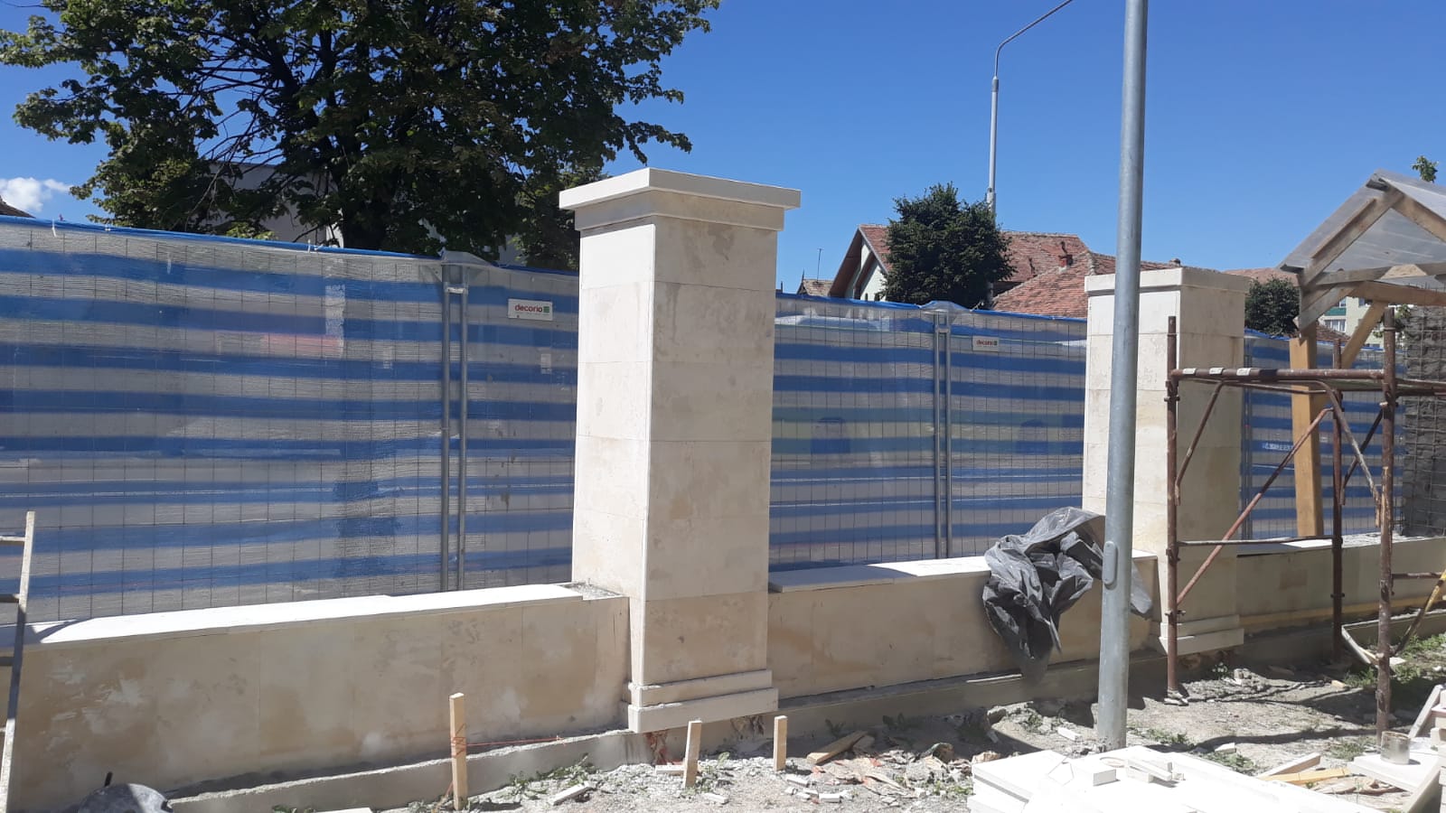 Piatra Naturala Vistea - Placaj Si Scapitata Pt Fatada, Gard, Soclu